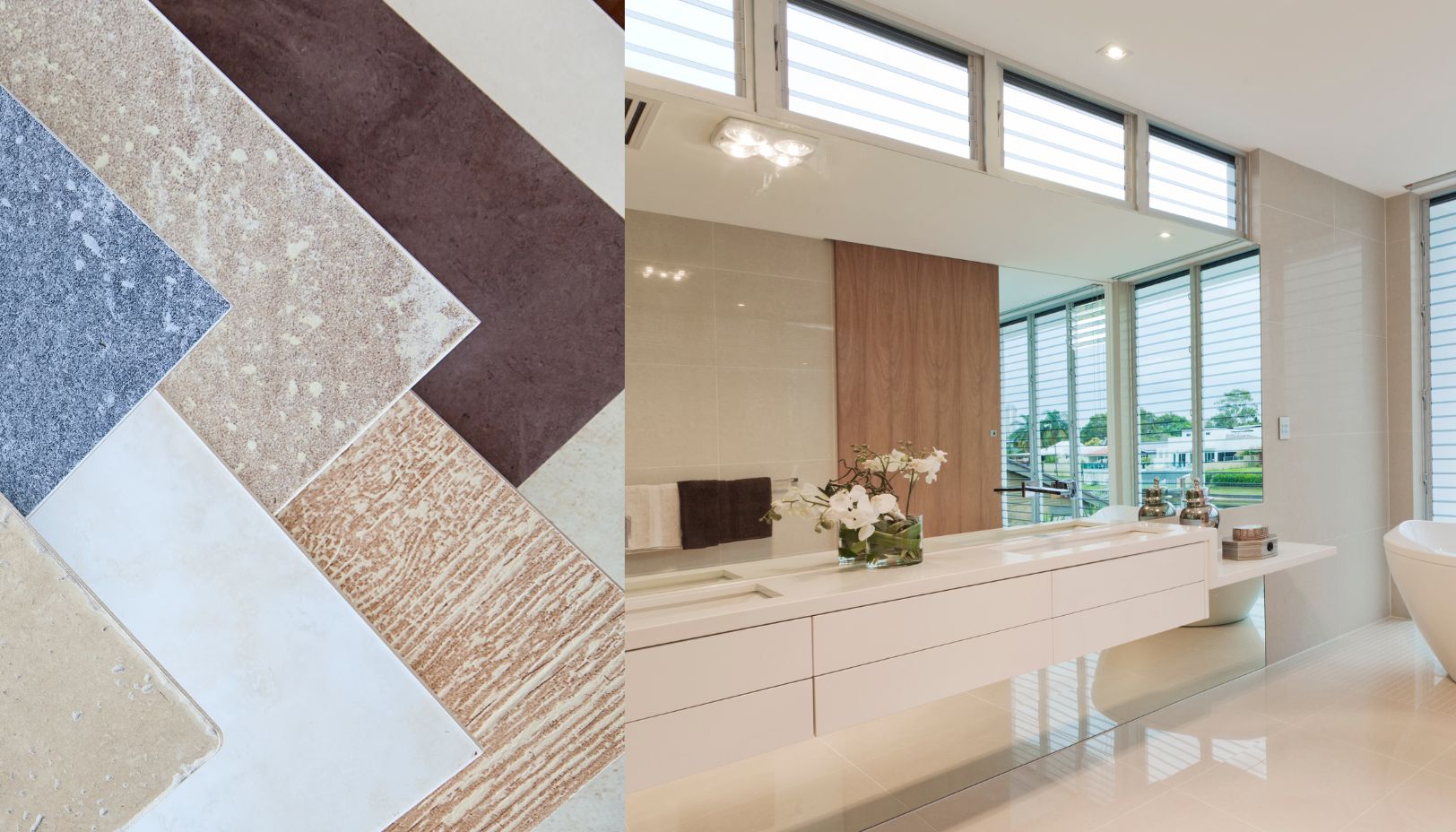 Let’s know which colour tile is best for the living room.